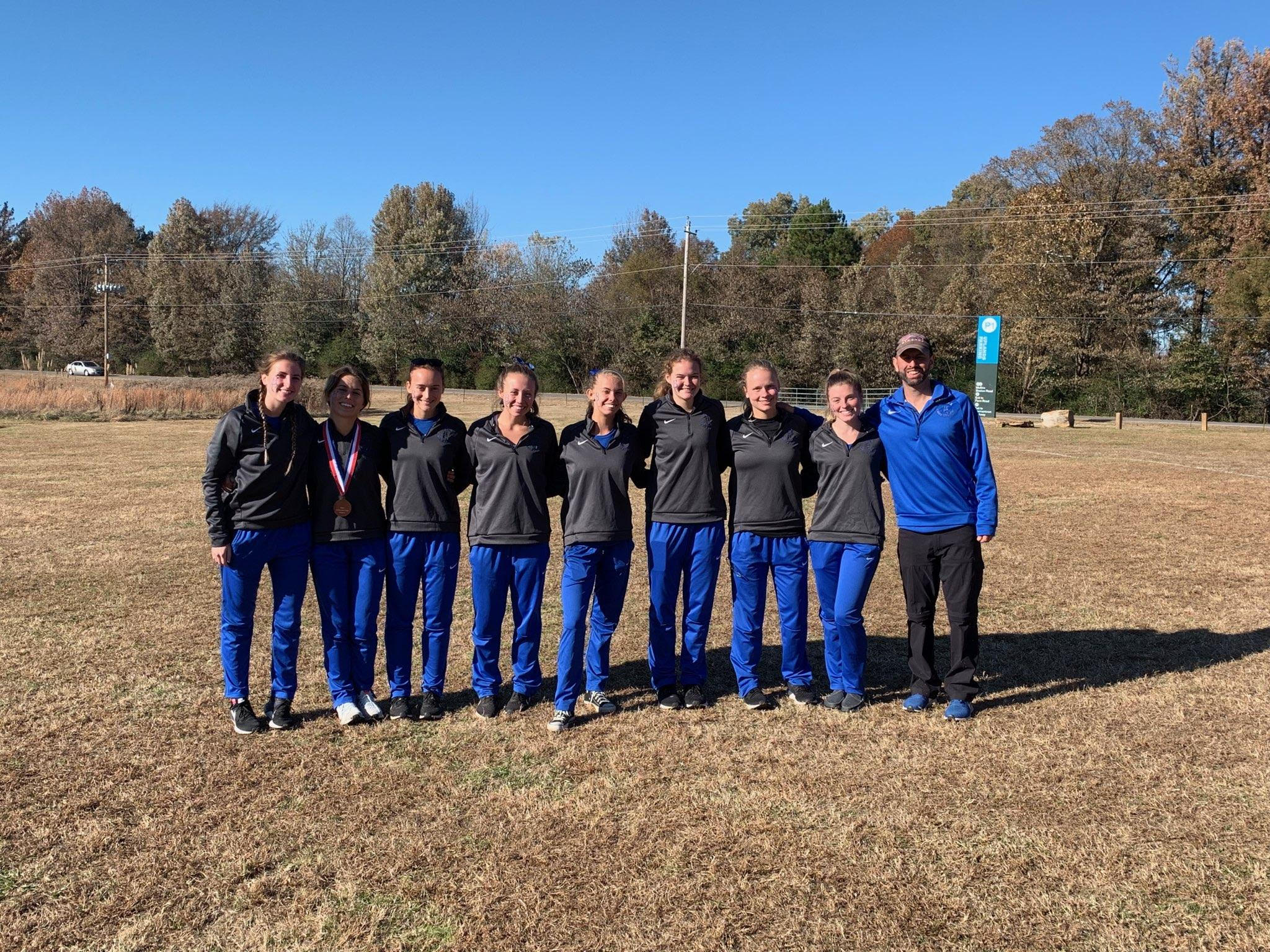 Women’s Cross Country Finishes 10th at Region