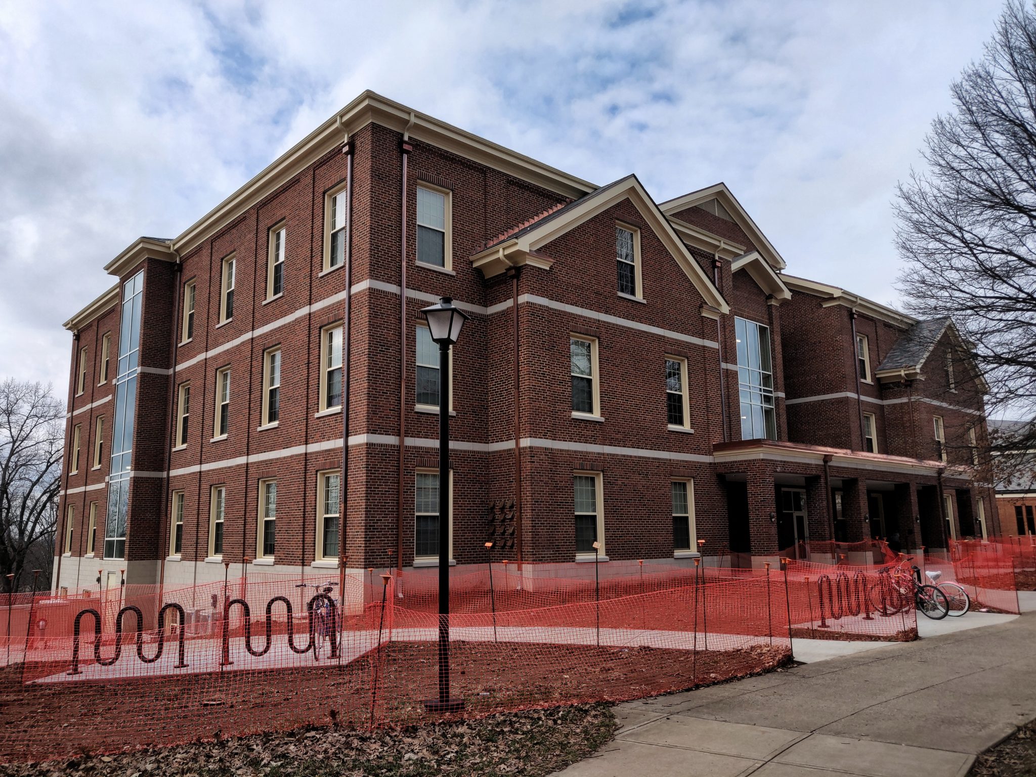 Students Move Into $15.2 Million Danforth Reconstruction