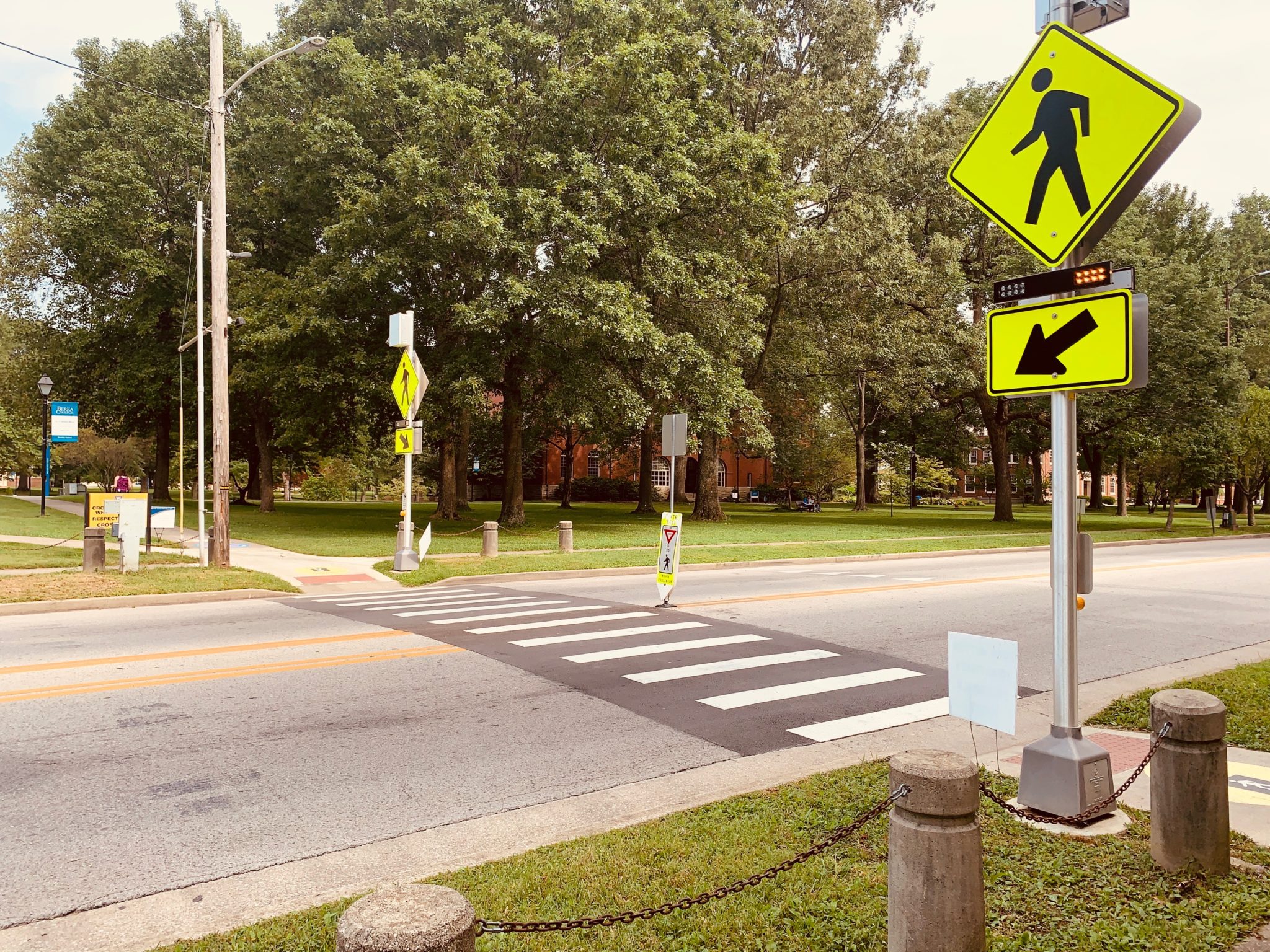Public Safety Reminder: Crosswalks