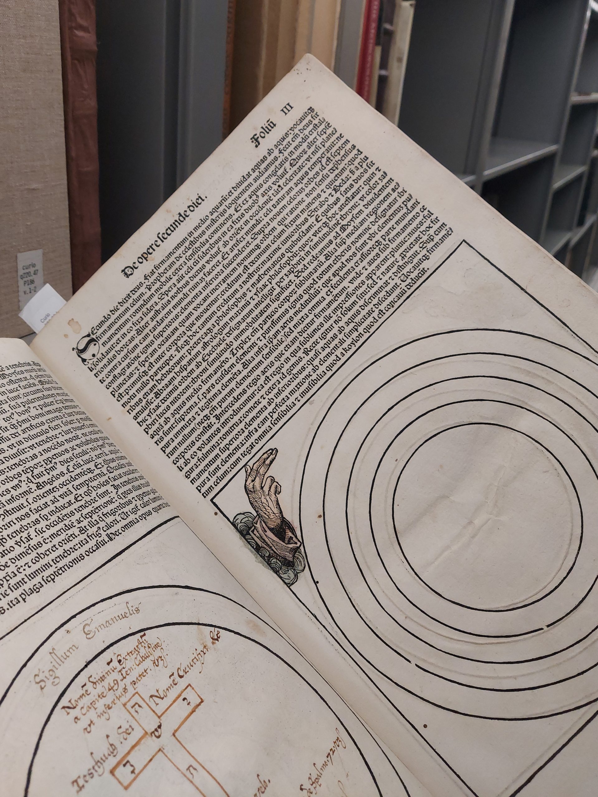 The liminal zone that is The Special Collections and Archives.